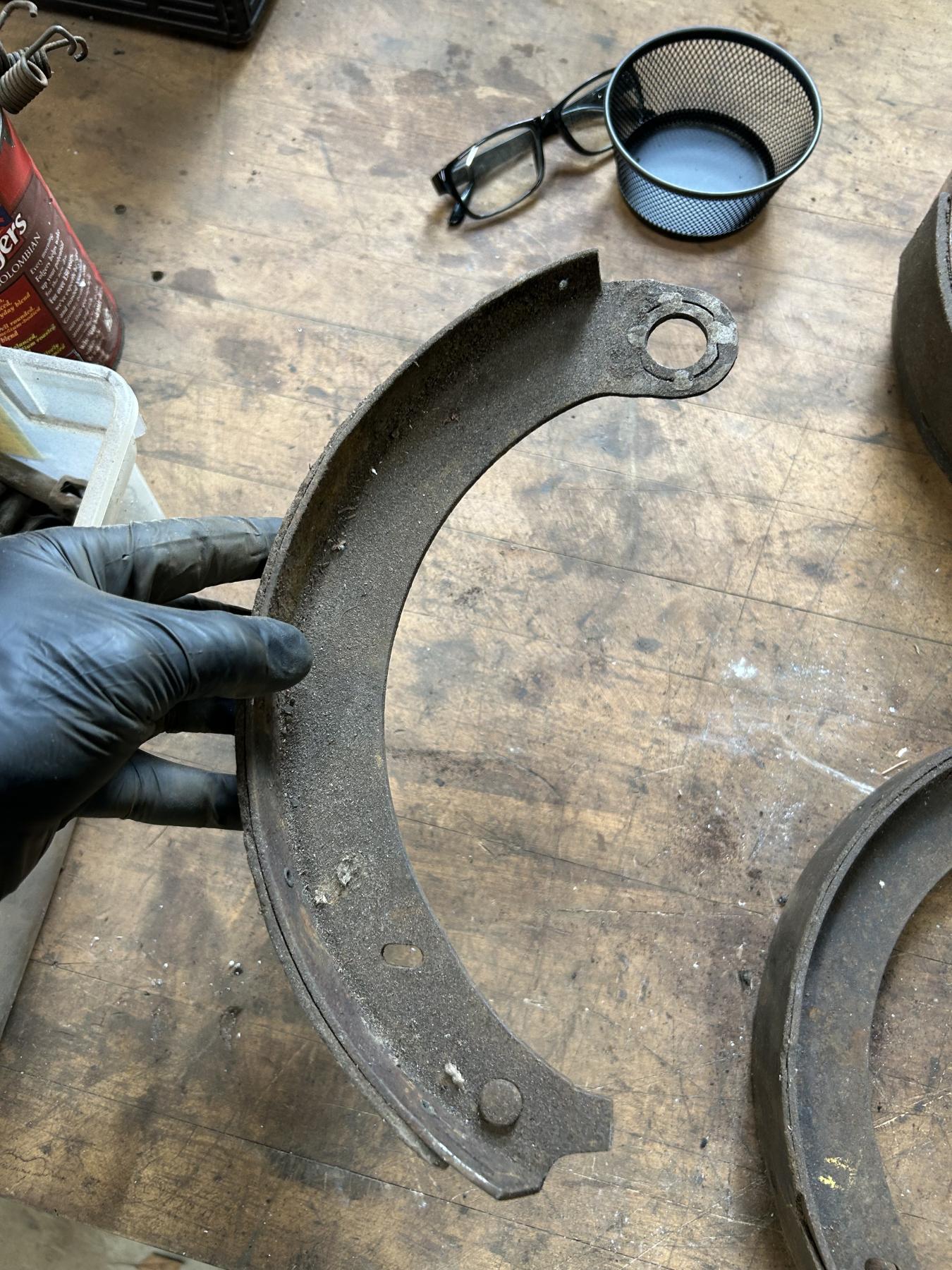 Ford Brake Shoes - Pre 1940? - What is it? - Antique Automobile Club of ...