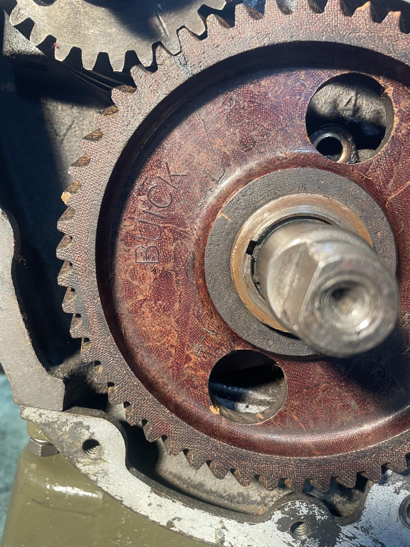 Cam Gear markings - Buick - Pre War - Antique Automobile Club of ...
