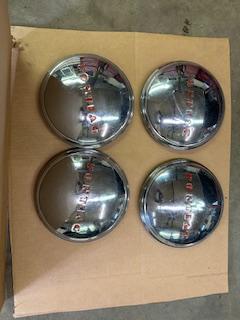 FS Pontiac hubcaps SOLD - General Motors Automobiles and Parts - Buy ...