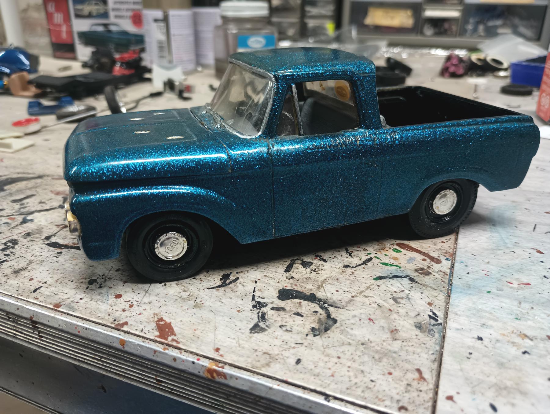 Another custom truck - Scale Automobiles (Models) - Antique Automobile ...