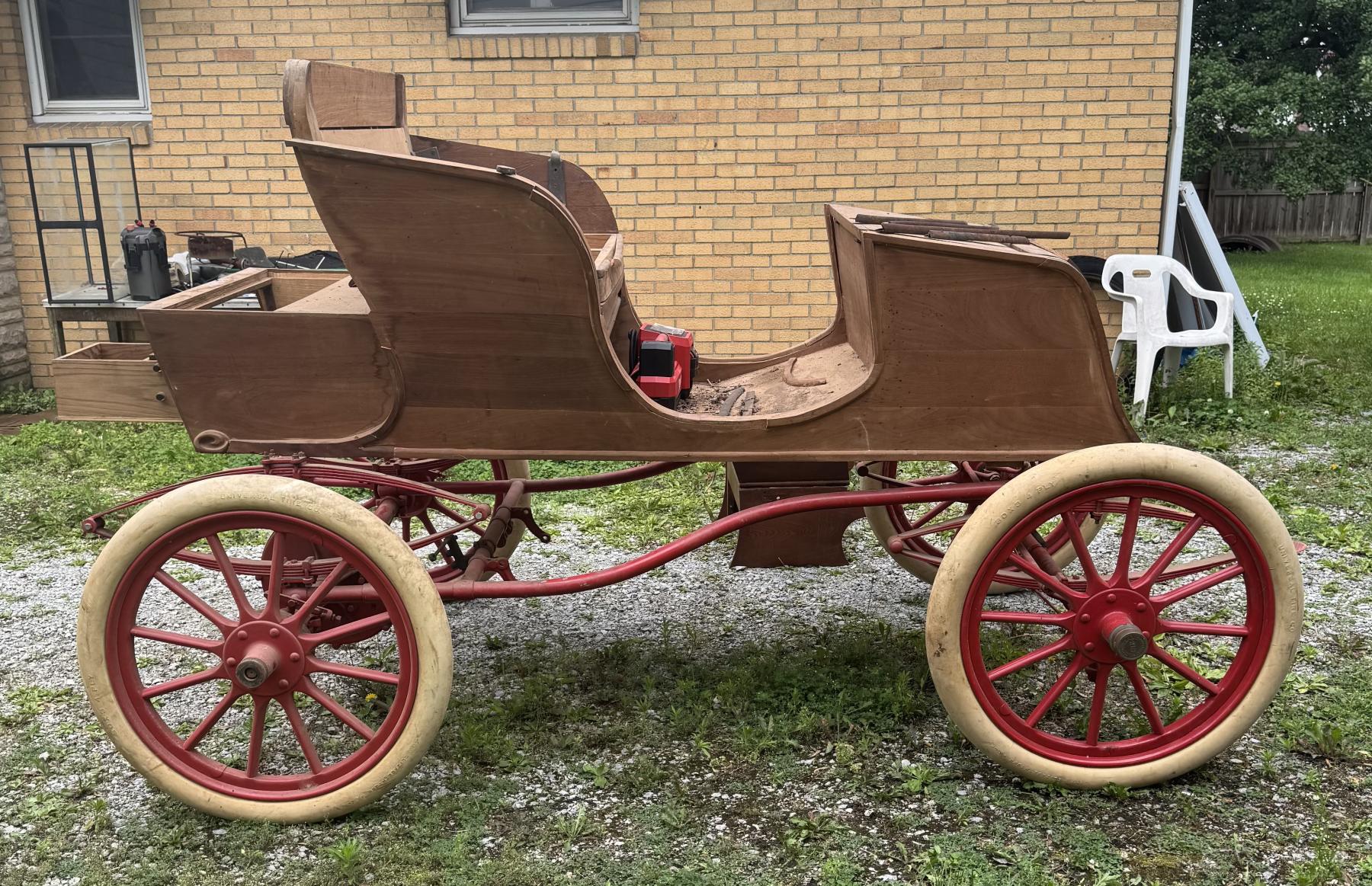 04 Pierce identified now, I think. - What is it? - Antique Automobile ...