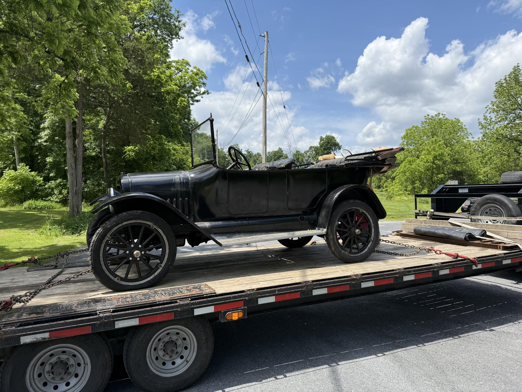 maxwell; 1917 maxwell; - Antique Automobile Club of America ...