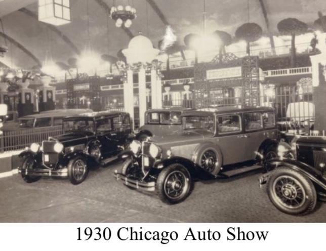 1930 Chicago Auto Show - One-Off Hupmobile or Blurry Photo? - What is ...