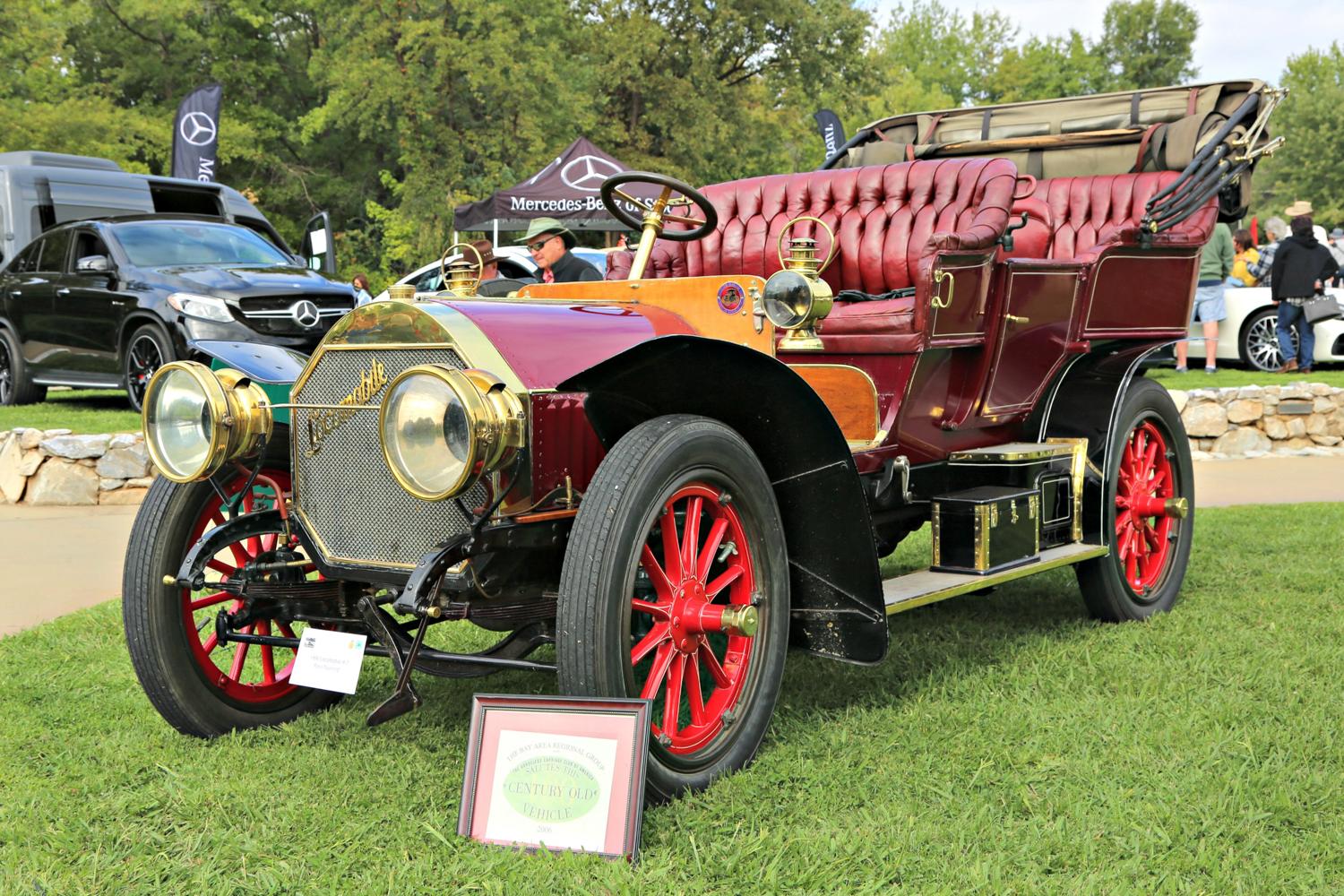 Any ideas on this brass era car? - What is it? - Antique Automobile ...