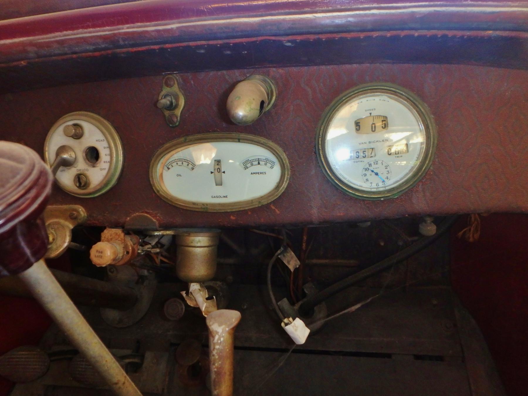 1920's Buick master instrument styles - Buick - Pre War - Antique ...
