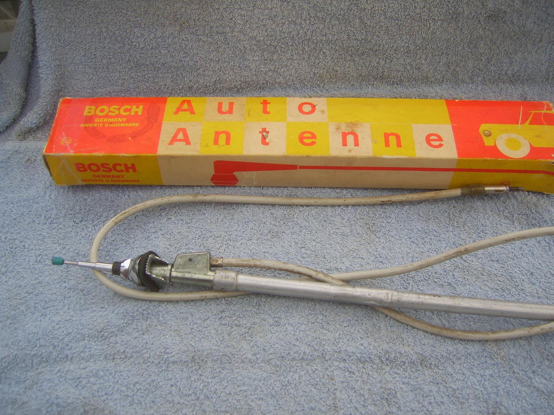 FS: Bosch Blue Tip Antenna Porsche 356 - Parts For Sale - Antique ...