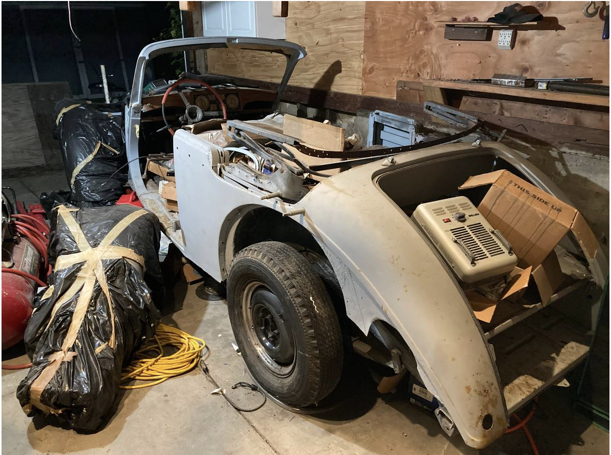 1952 RILEY drophead coupe project | Craigslist | $3,000 | Corte Madera ...