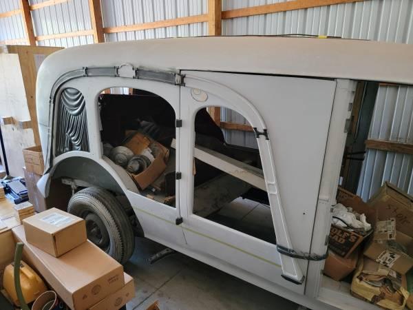1936 Packard 120 Carved Panel Hearse by the A.J. Miller Company ...