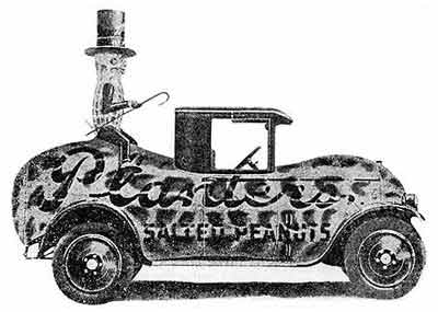 Planters nutmobile 1935 - Period Photos - Pre WWII - Antique Automobile ...