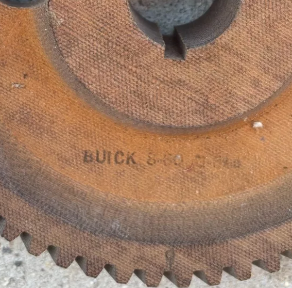 Cam Gear markings - Buick - Pre War - Antique Automobile Club of ...