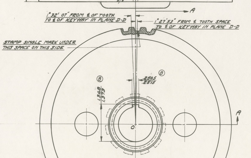 Cam Gear markings - Buick - Pre War - Antique Automobile Club of ...