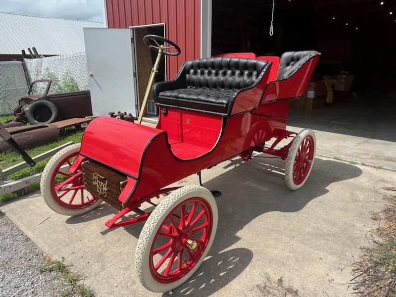 F/S Older restoration 1903 Ford. Stored in Nebraska. See photos ...