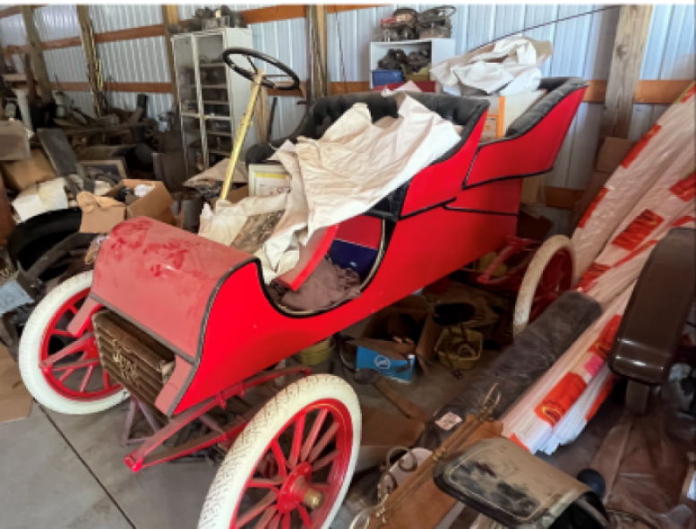 F/S Older restoration 1903 Ford. Stored in Nebraska. See photos ...