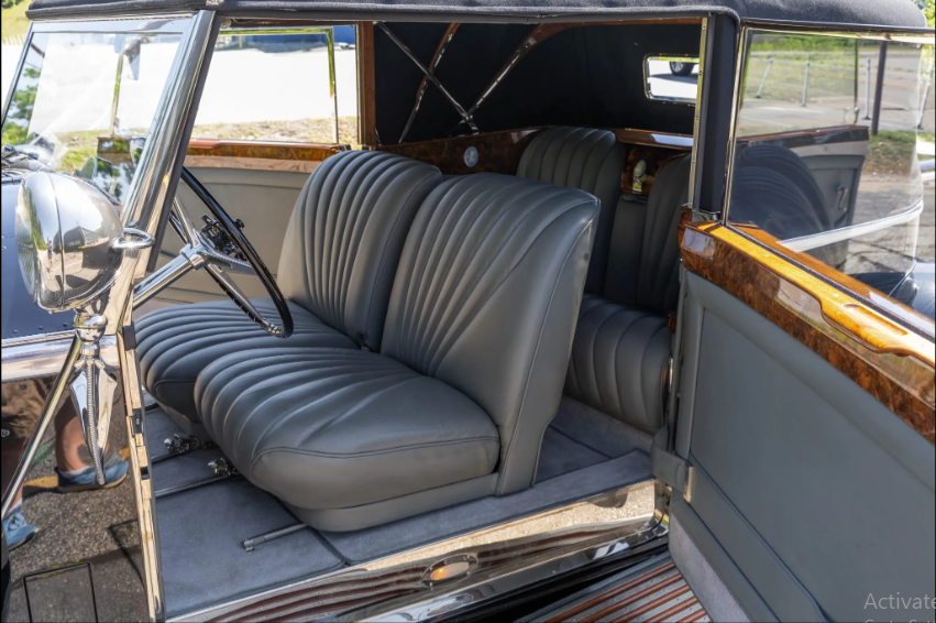 For Sale: 1931 Rolls-Royce Phantom II Croydon Convertible Victoria by ...