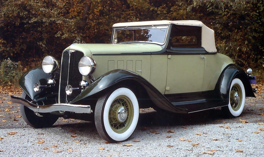 Mystery sedan, circa 1933. - What is it? - Antique Automobile Club of ...