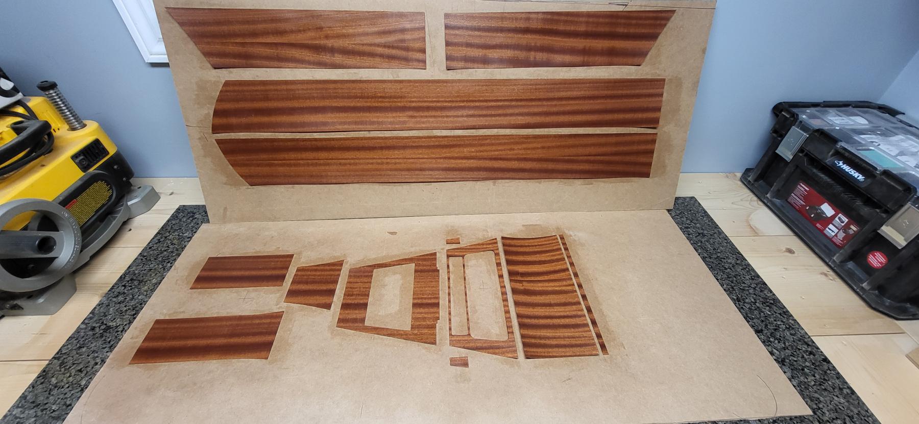Does anyone make a wood veneer kit that is unfinished? - Buick Riviera ...