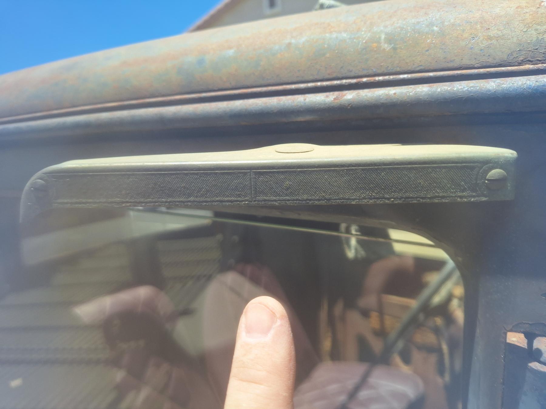 Looking for some 1930-32 Chrysler Wind Wing Mounts and a 1933-35 ...