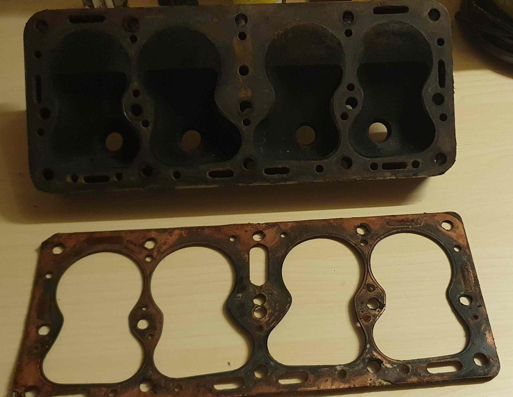 My whippet type 96 from 1927 needs a cylinder head gasket. - Technical ...