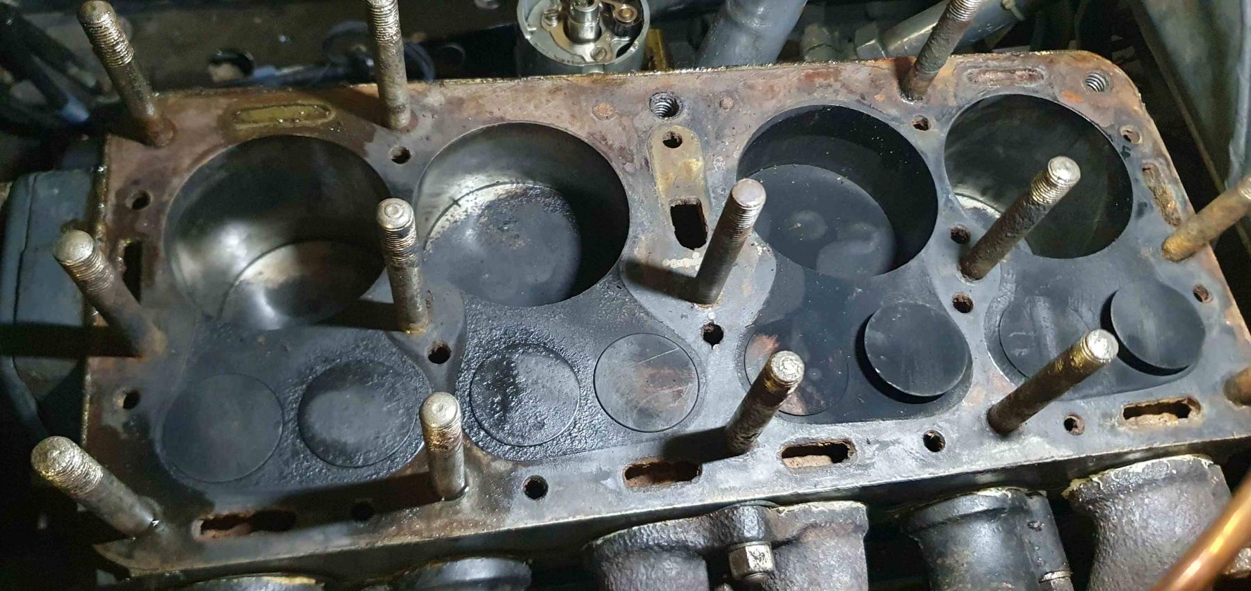 My whippet type 96 from 1927 needs a cylinder head gasket. - Technical ...