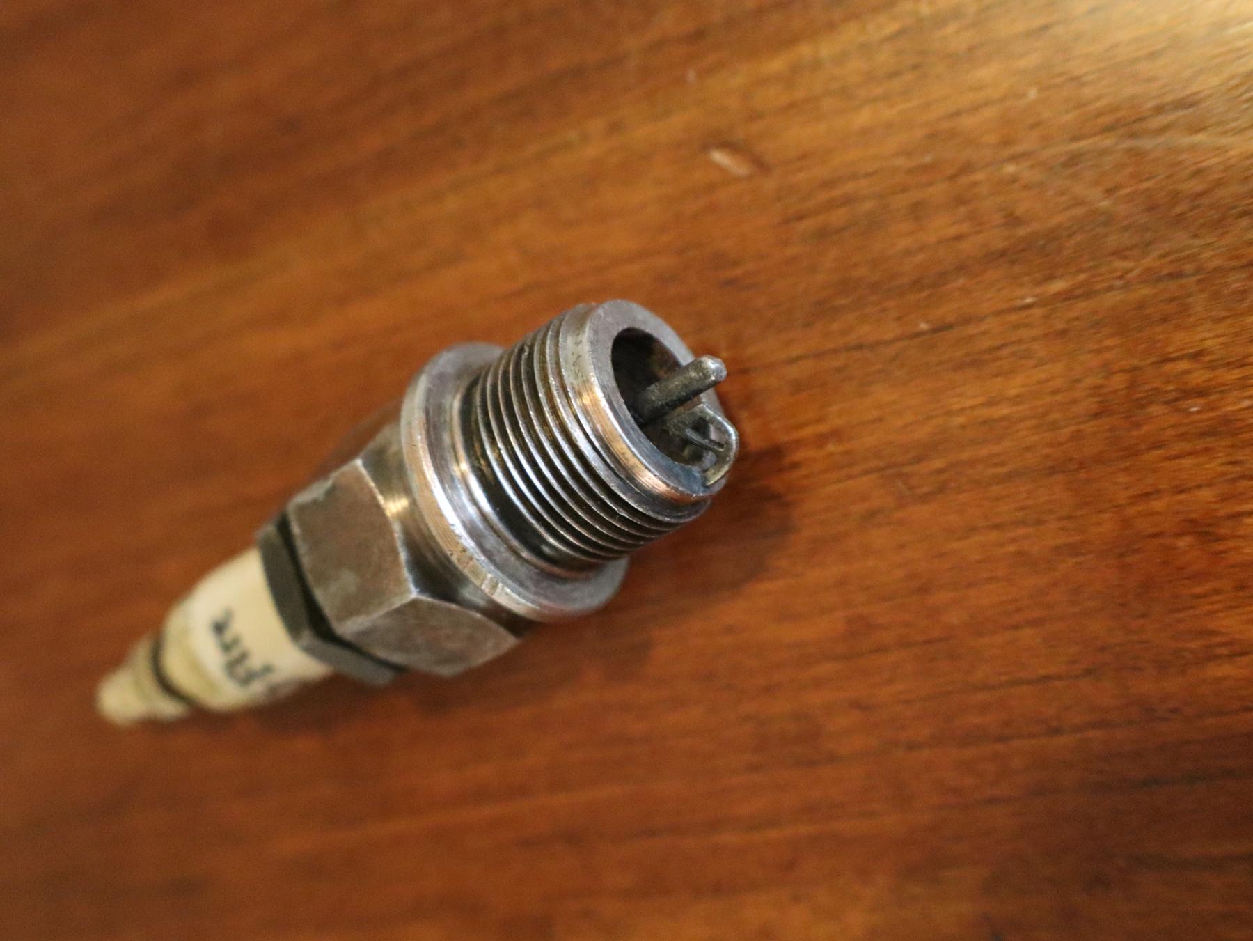 Spark plug info. Thanks - What is it? - Antique Automobile Club of ...