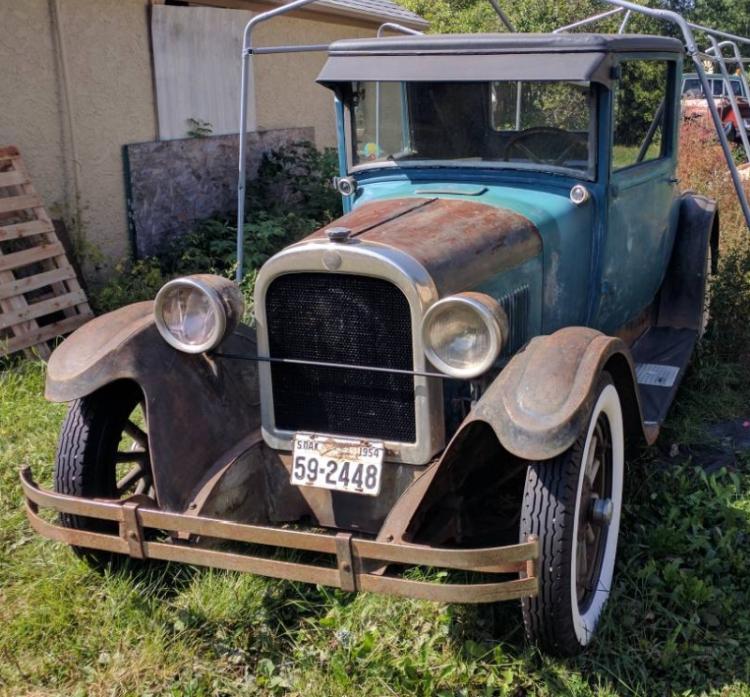 For Sale: 1927 Dodge Fast Four Coupe, 60K miles - Project - $8,500 ...