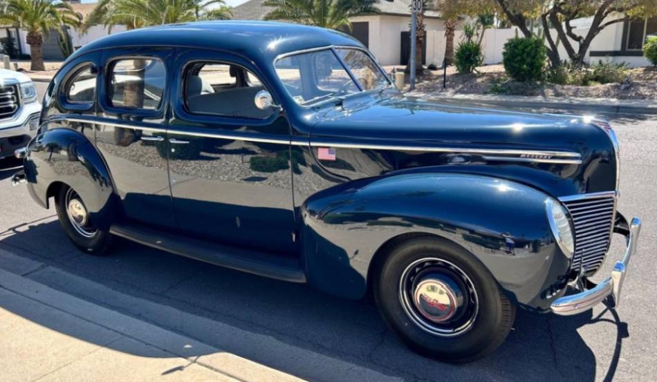 For Sale: 1939 Mercury 8 4dr Sedan - $25,000 - North Phoenix, AZ - Not ...