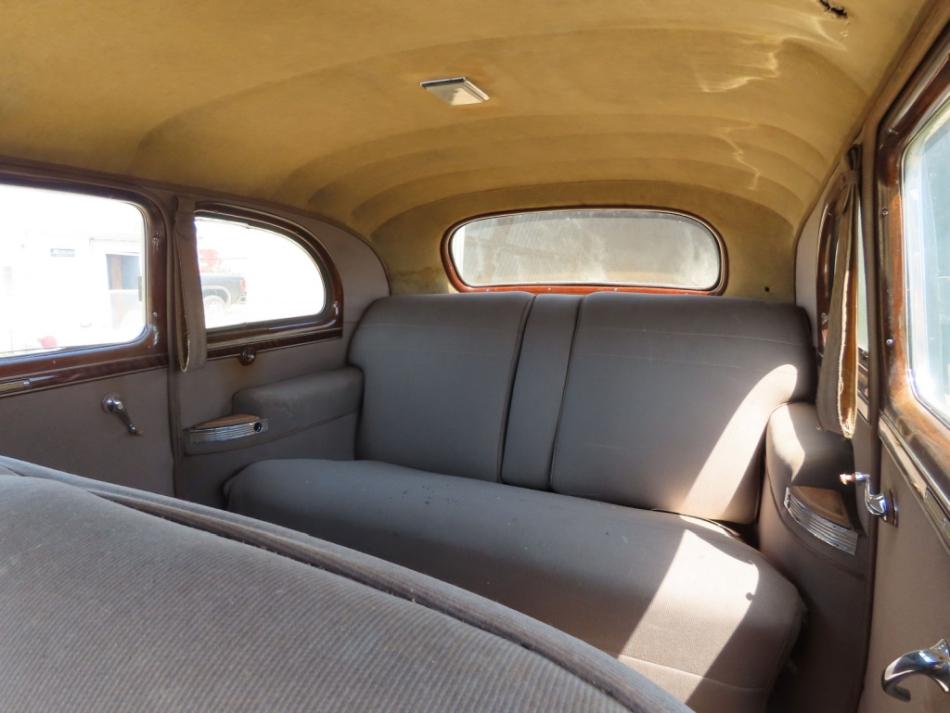On-Line Auction: 1941 Packard Super Eight 160 7-pass. Sedan Model 1905 ...