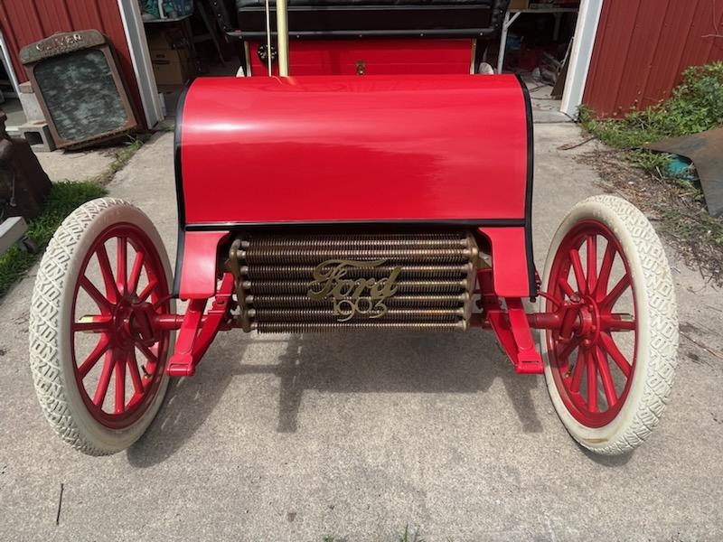 F/S Older restoration 1903 Ford. Stored in Nebraska. See photos ...