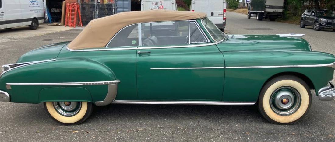 For Sale: 1950 Oldsmobile 88 Futuramic Convertible, 71K miles - $27,500 ...