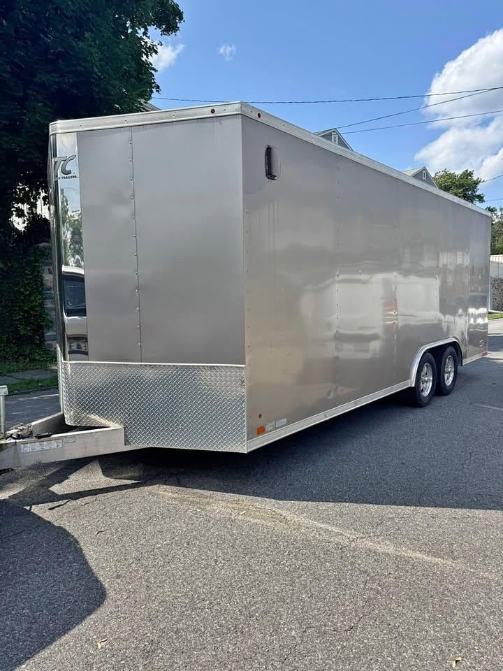 ATC Raven Trailer - Garages, Trailers, and Towing - Antique Automobile ...
