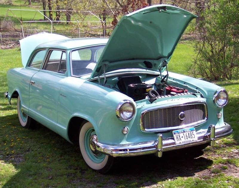 For Sale: 1958 Rambler American 2dr Sedan, L-head 6-cyl. 3-speed w/OD ...