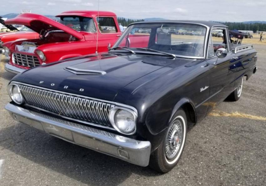 For Sale: 1962 Ford Falcon Ranchero, 3-speed - $12,000 - Arlington, WA ...