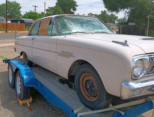 For Sale: 1962 Ford Falcon Futura 2dr Coupe - Project - $3,500 - Pueblo ...