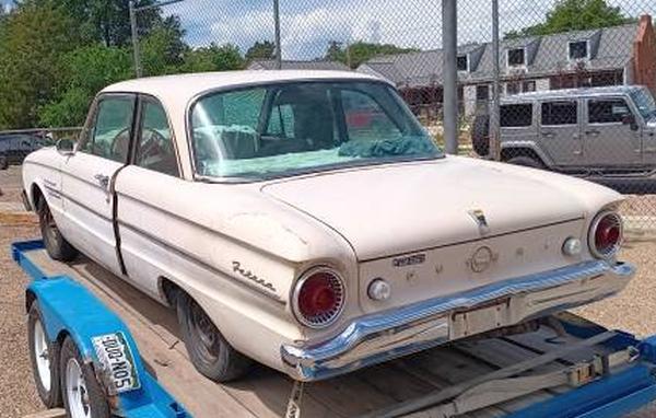 For Sale: 1962 Ford Falcon Futura 2dr Coupe - Project - $3,500 - Pueblo ...