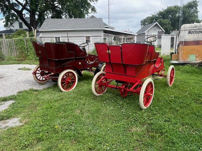 F/S Older restoration 1903 Ford. Stored in Nebraska. See photos ...