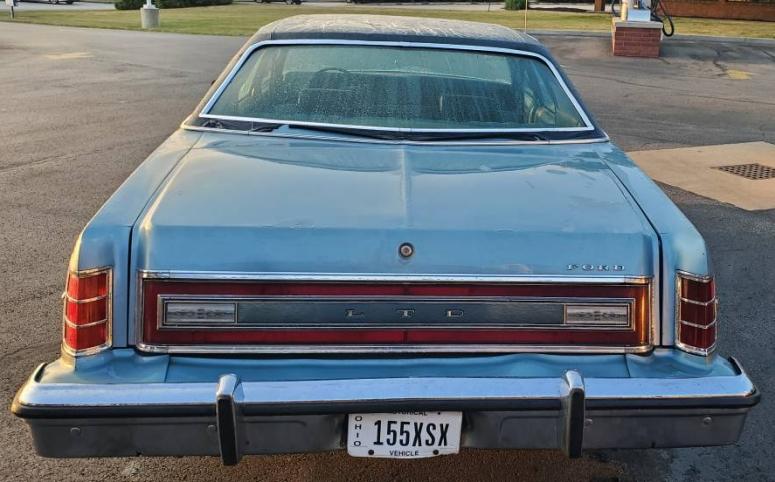 For Sale: 1976 Ford LTD 4dr Sedan - Project - $3,350 - Akron, OH - Not ...