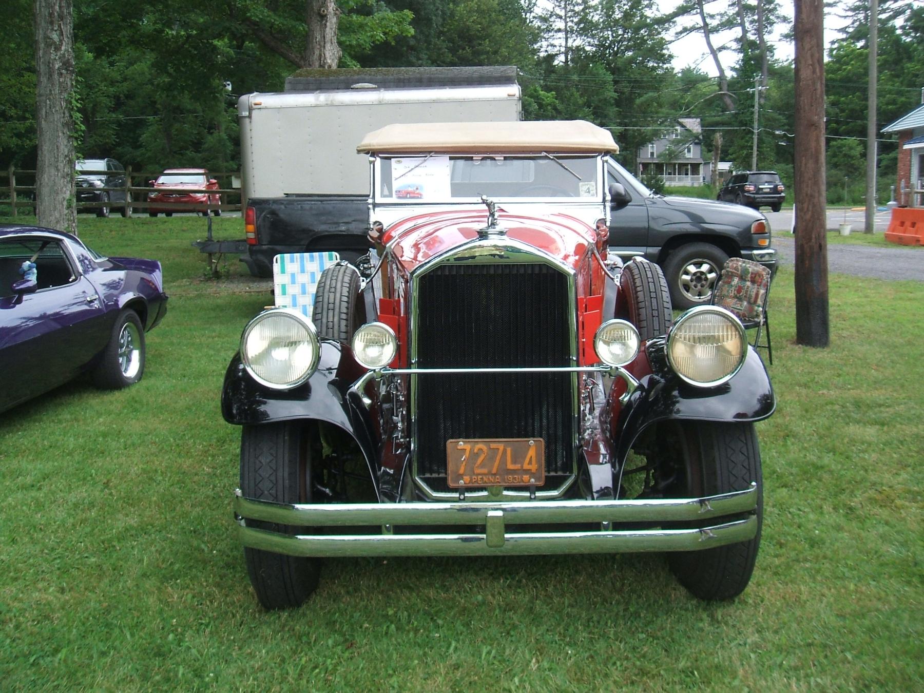 Pierce-1st public appearance in decades. - General Discussion - Antique ...