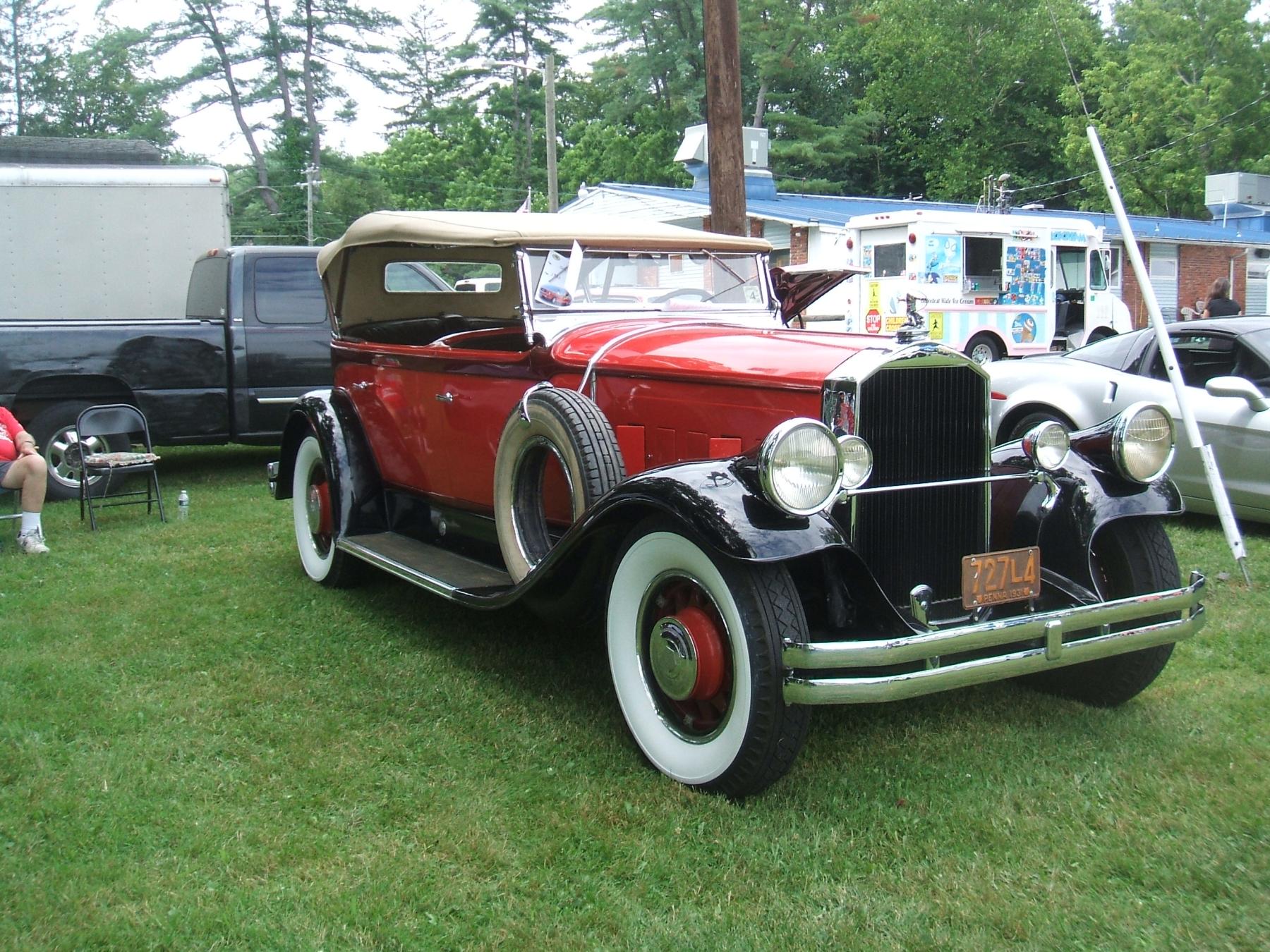 Pierce-1st public appearance in decades. - General Discussion - Antique ...