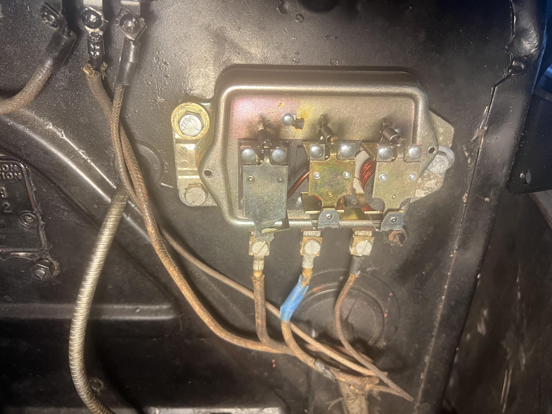 Voltage regulator adjustment - Technical - Antique Automobile Club of ...