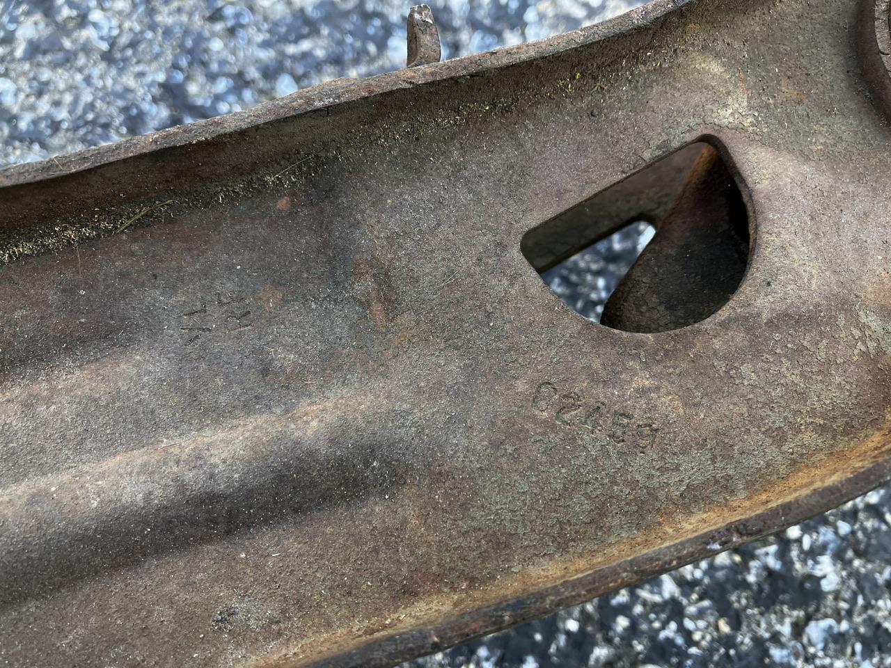 65-72 A-body Right side Lower Control Arm/Spindle - York, Pa - FREE ...