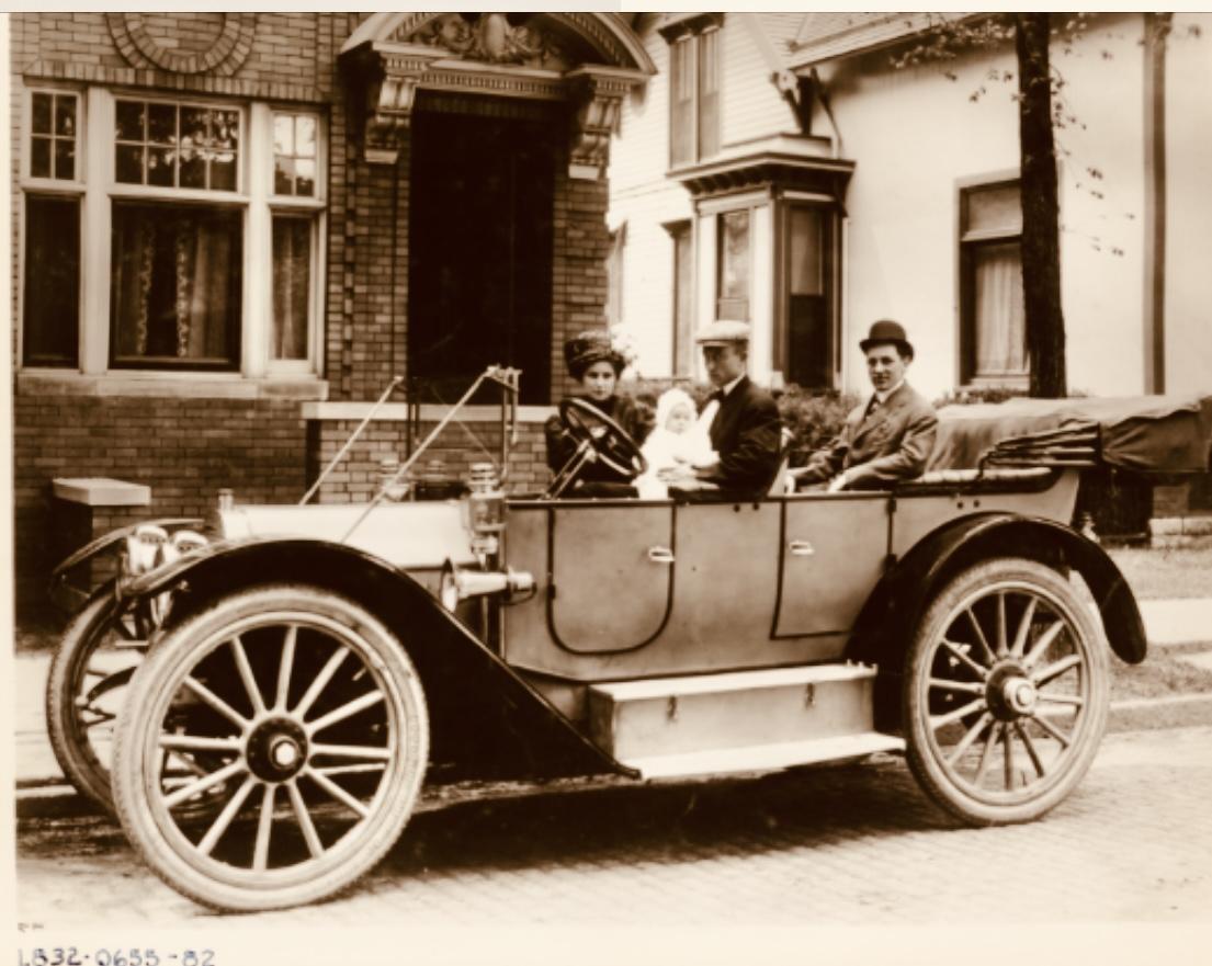 Tall Tires And Large Displacement Brass Cars. - General Discussion ...