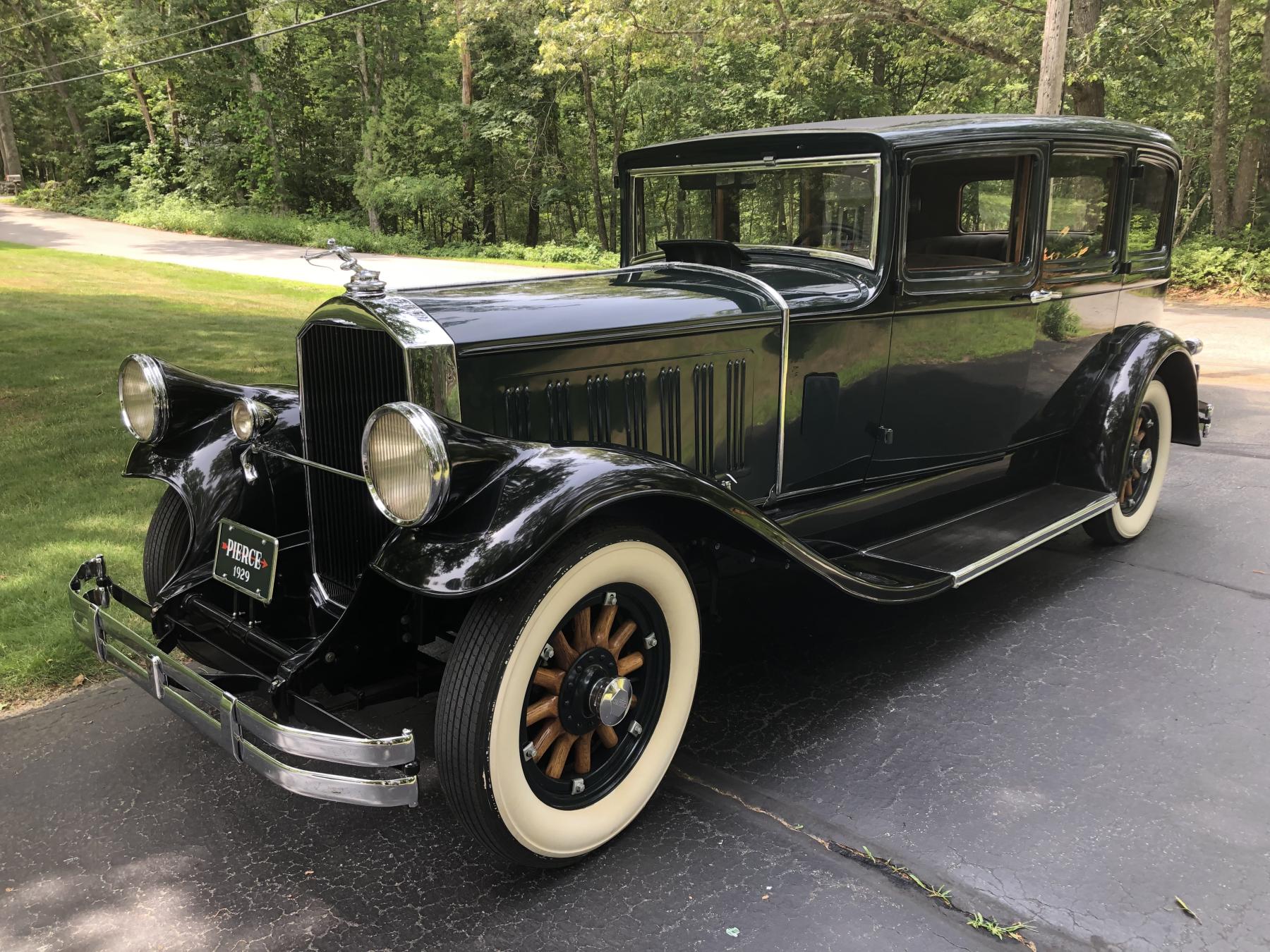 Pierce-1st public appearance in decades. - General Discussion - Antique ...