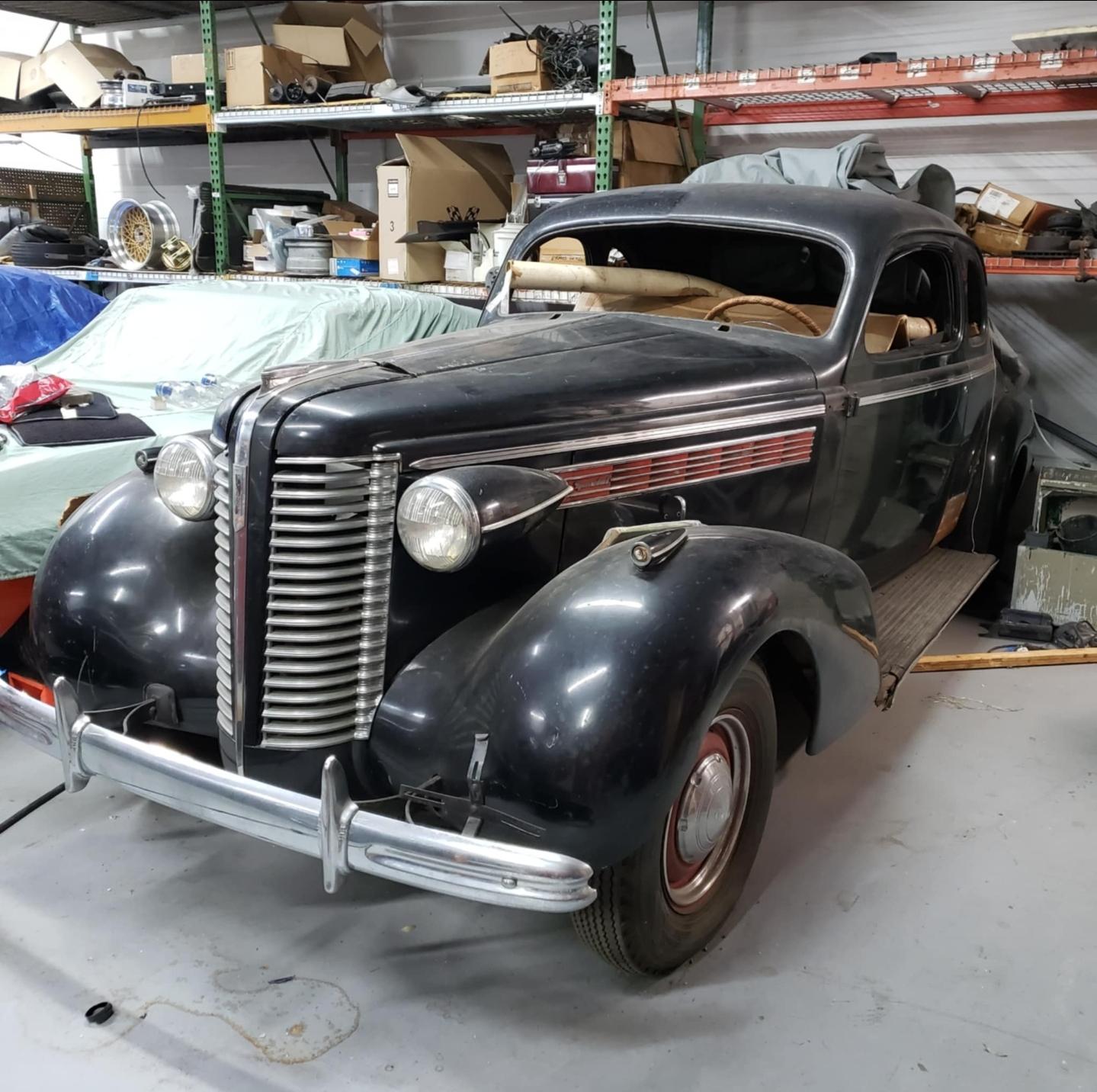 Fair offer? Ideas on negotiating... solid original 1939 Buick Special ...