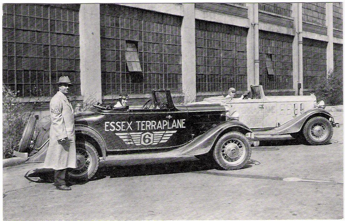 1932 and 1933 Essex-Terraplane RACERS - Period Photos - Race Cars ...