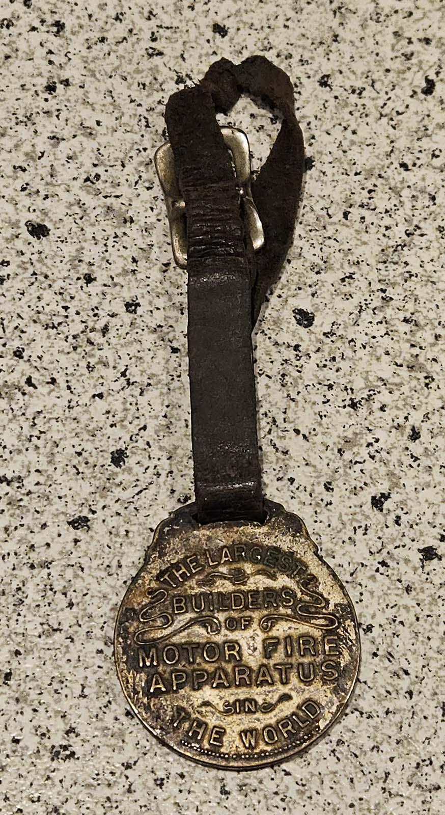 I Found this Fob, The Webb Motor Fire Apparatus Co. - General ...