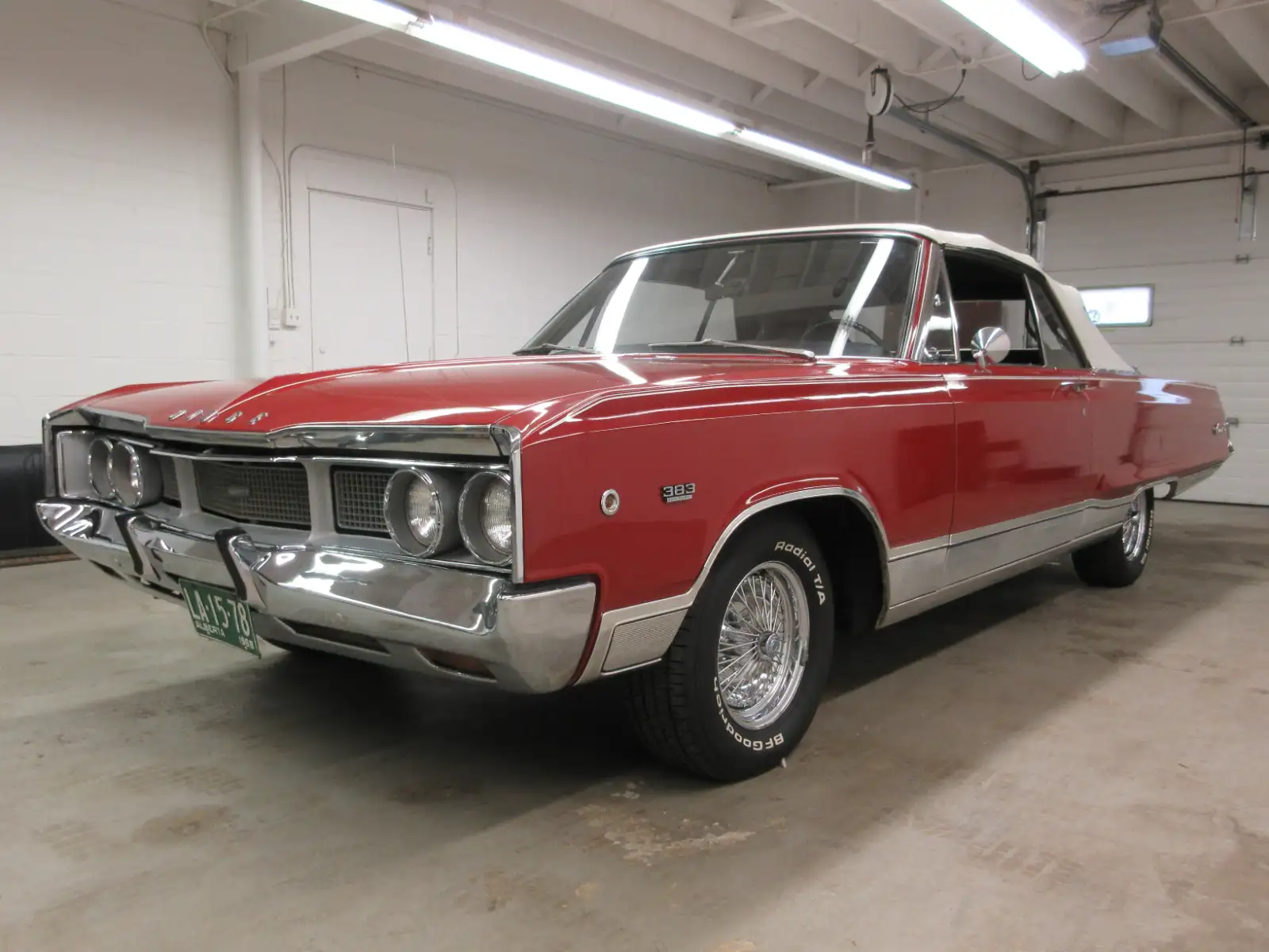1968 Dodge Monaco 500 convertible - 25k - Edmonton, Alberta - "Not Mine ...