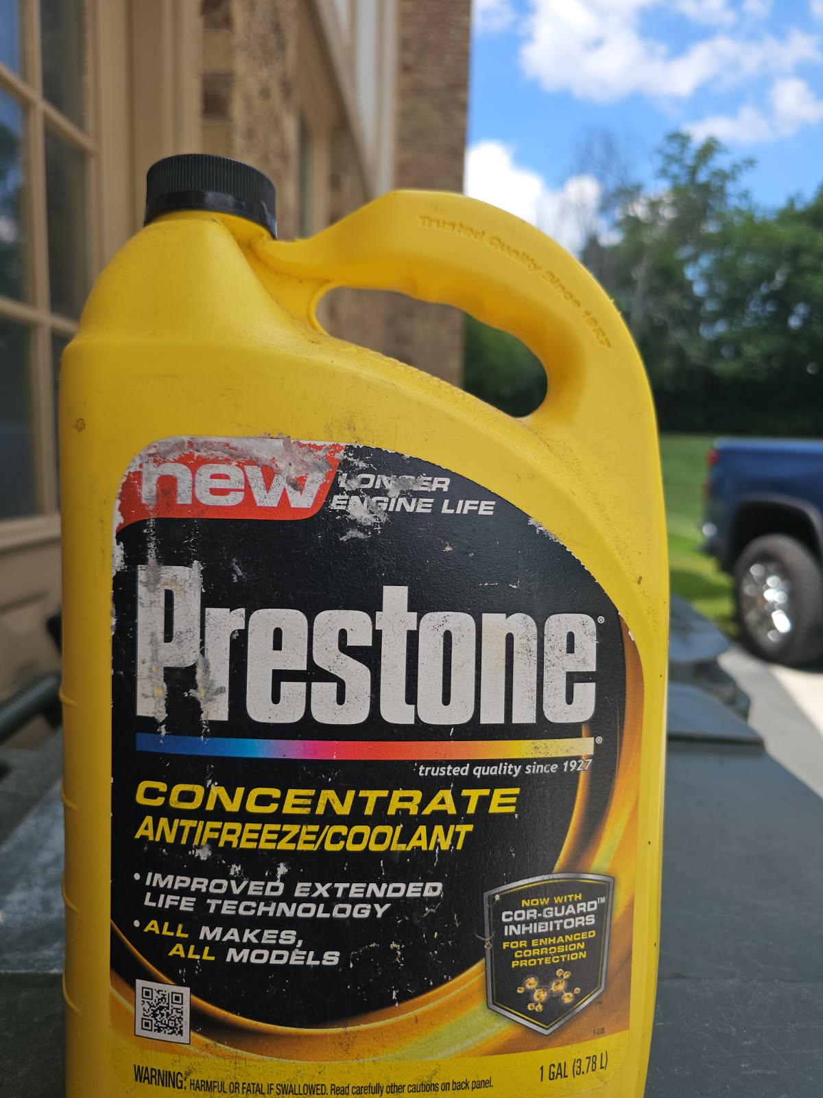 "All vehicle" coolant - is it safe? - Technical - Antique Automobile ...