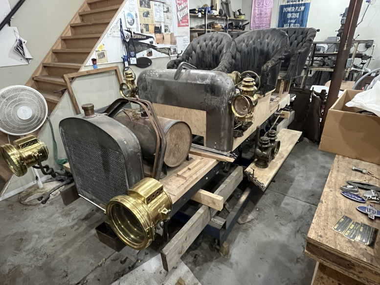 1907 Jackson touring project. Stored in Norfolk, Neb. See photos ...