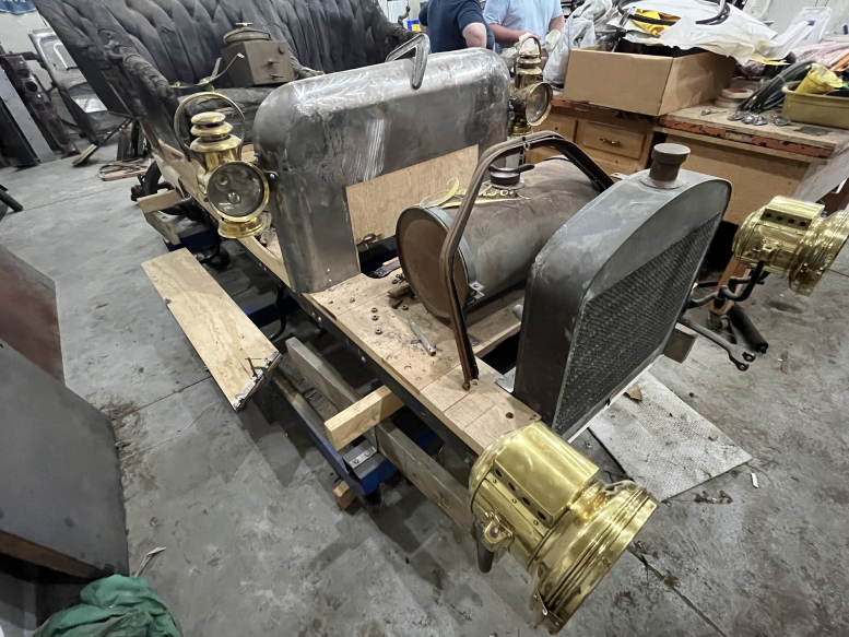 1907 Jackson touring project. Stored in Norfolk, Neb. See photos ...