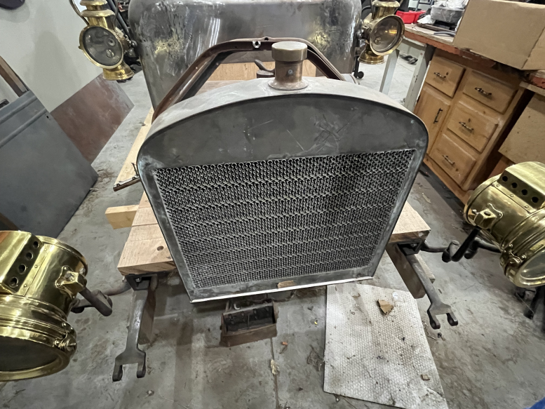 1907 Jackson touring project. Stored in Norfolk, Neb. See photos ...